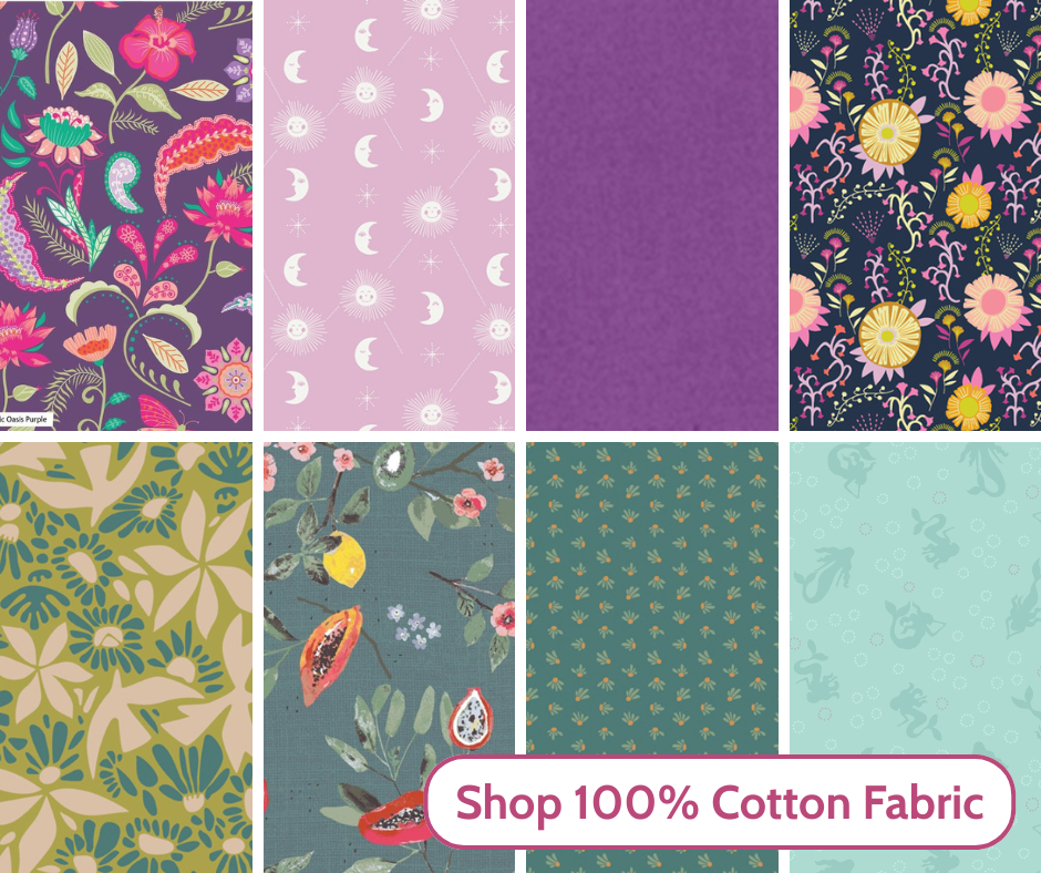100% Cotton Fabric – Sew Fabulous Fabrics