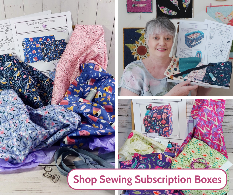 Sewing Subscription Boxes – Sew Fabulous Fabrics